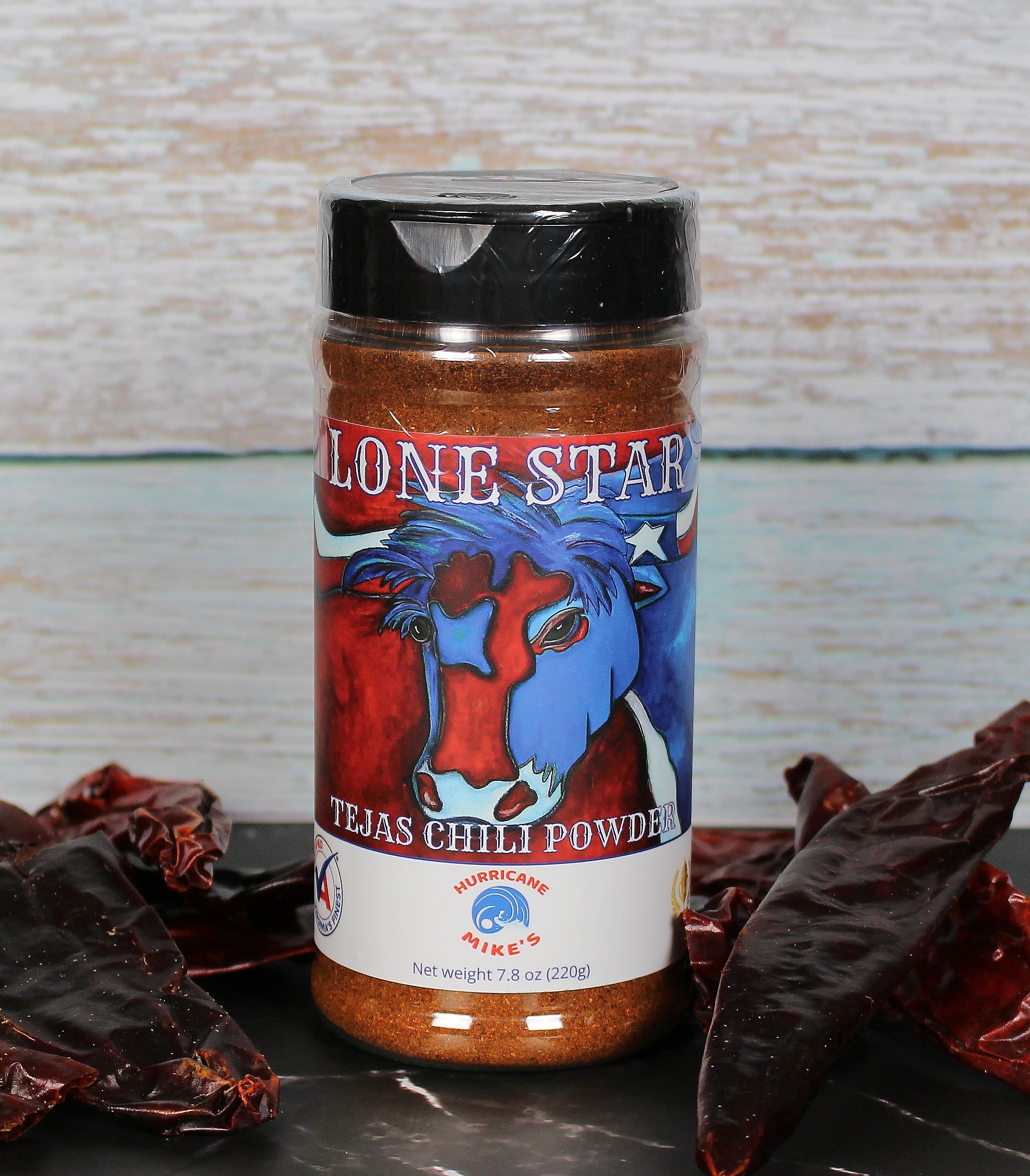 Lone Star Tejas Chili Powder (online/direct exclusive!) – Hurricane Mike’s