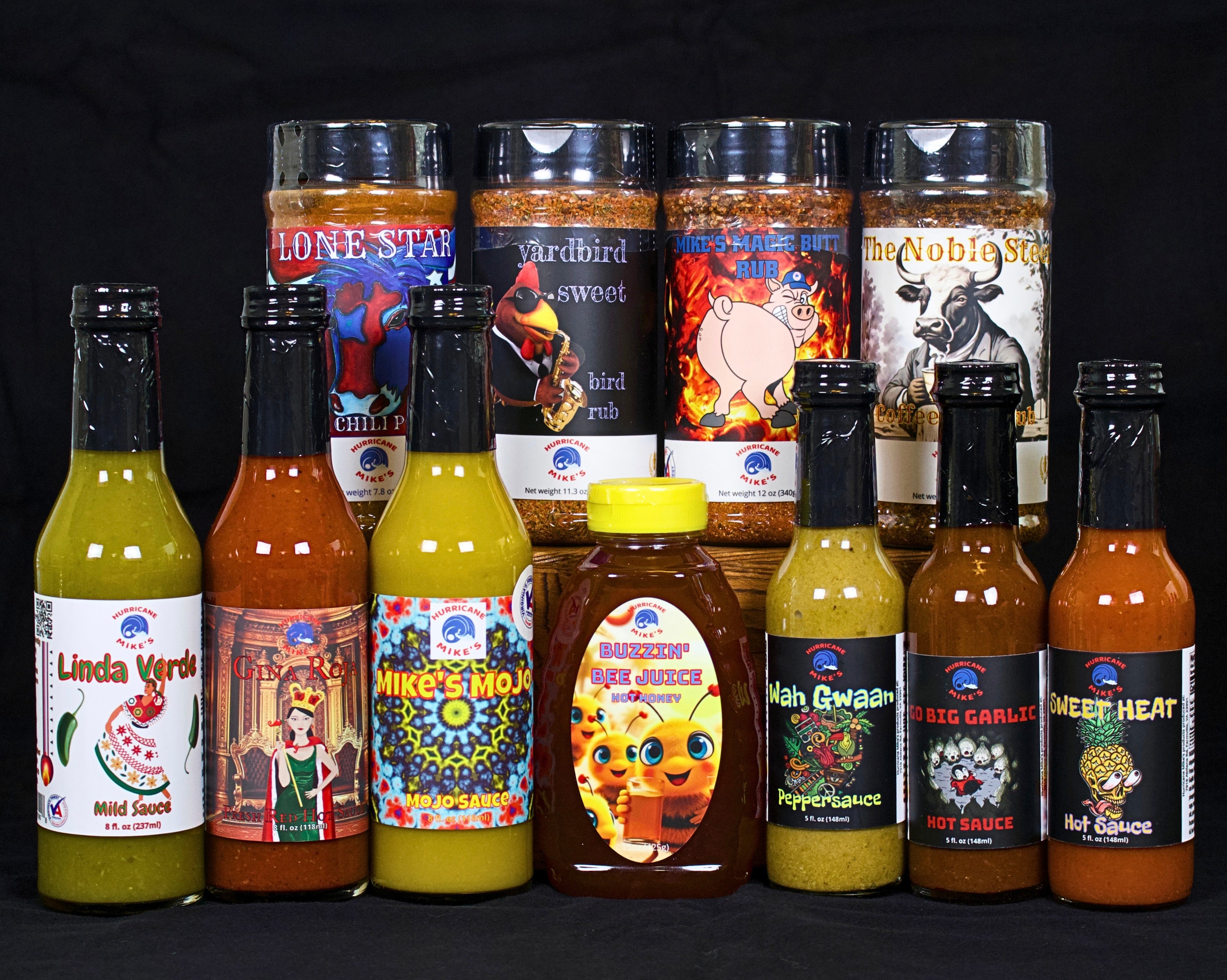 Hurricane Mike's Sauce and Seasoning Company – Hurricane Mike’s